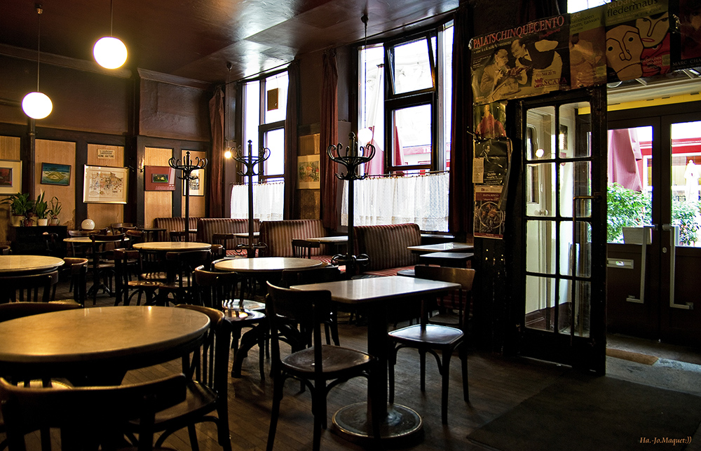 Leopold Hawelka - Kaffee - Wien Foto & Bild | europe, Österreich, wien ...