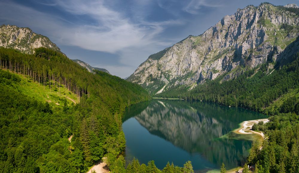 Leopoldsteinersee Foto & Bild | landschaft, bach, fluss & see, sommer Bilder auf fotocommunity