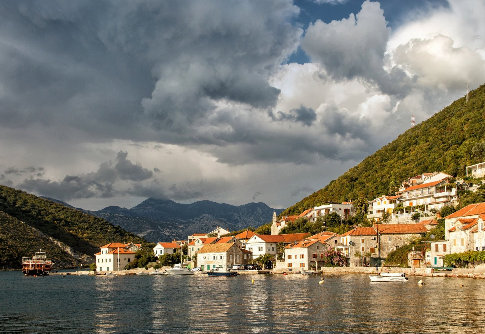 Lepetane Foto & Bild | europe, balkans, landschaft Bilder auf fotocommunity