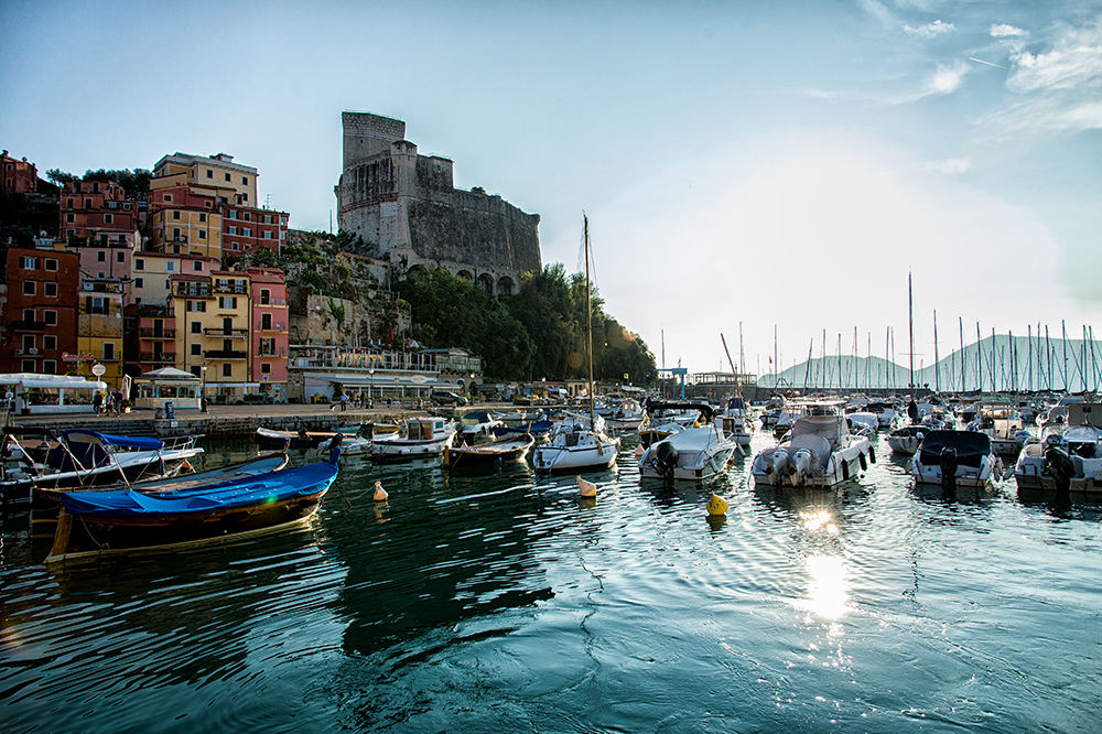 Lerici Foto & Bild | italy, hafen, burg Bilder auf fotocommunity