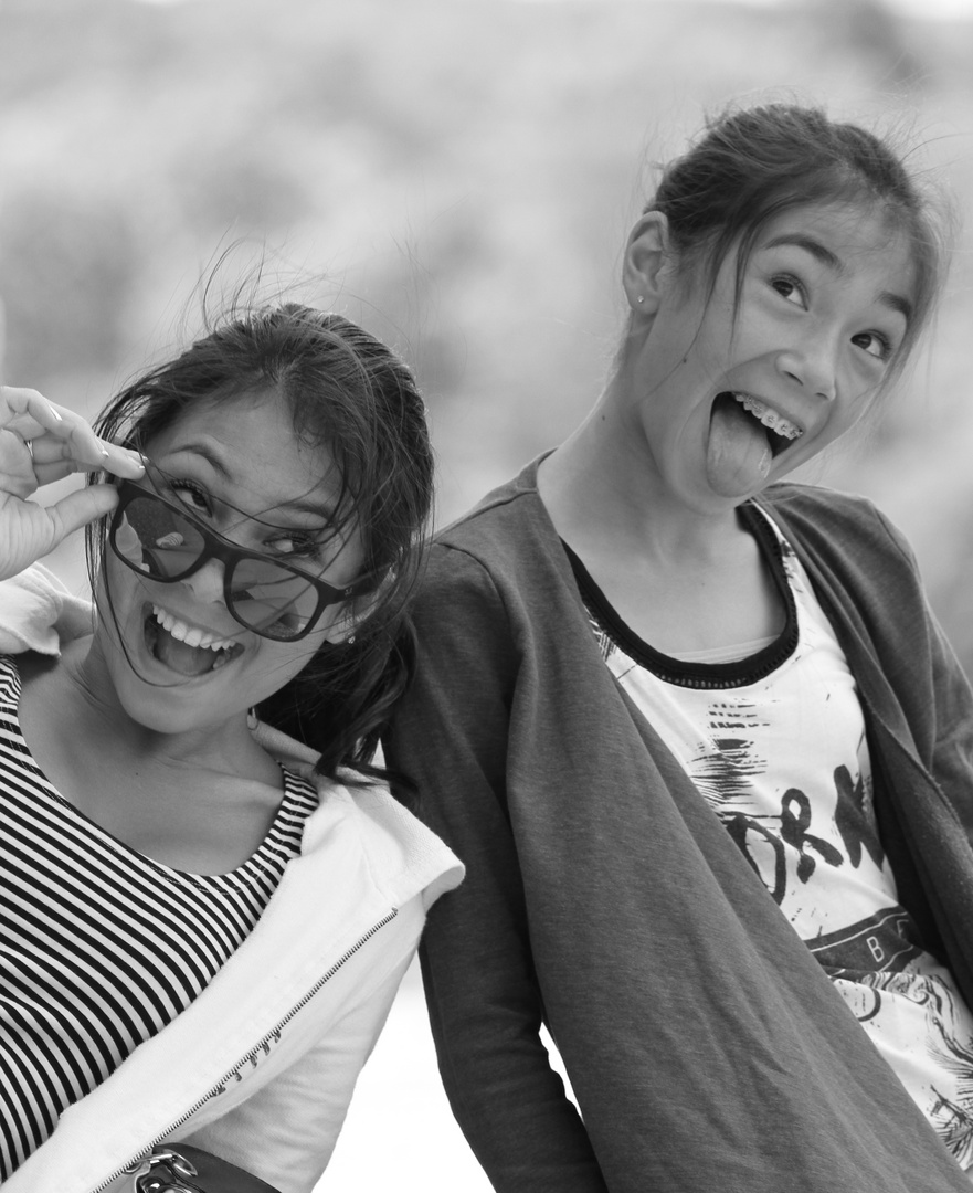 Les ados .... photo et image | noir et blanc, portraits, special Images ...