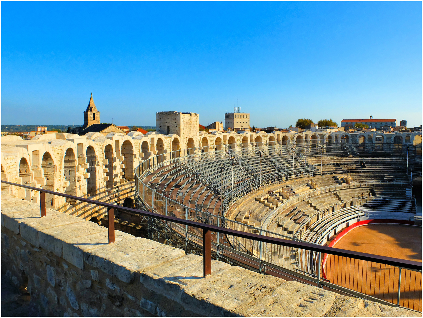 Les arènes (4) photo et image | france, world, architecture Images ...