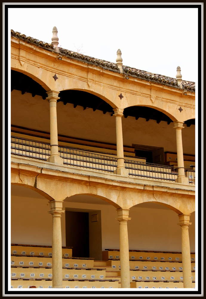 Les arènes de Ronda - 2 photo et image | europe, spain, andalusien ...