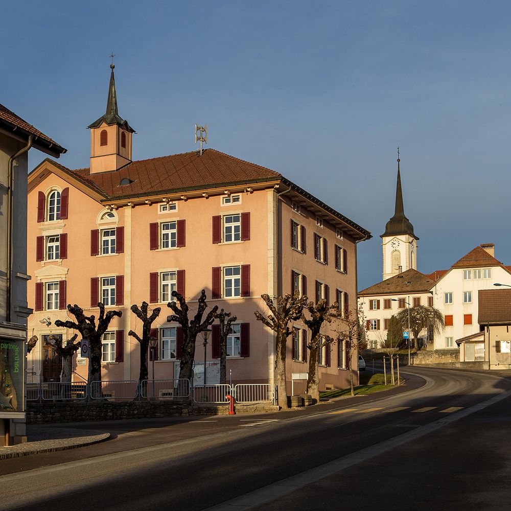Les Breuleux Foto & Bild | world, kirche, schweiz Bilder auf fotocommunity