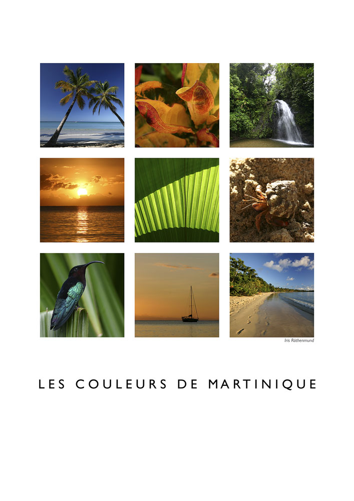 LES COULEURS DE MARTINIQUE Foto & Bild | fotokunst, spezial Bilder auf ...