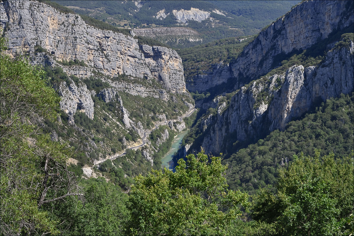 Les Gorges du Verdon depuis Rougon photo et image | paysages, paysages ...
