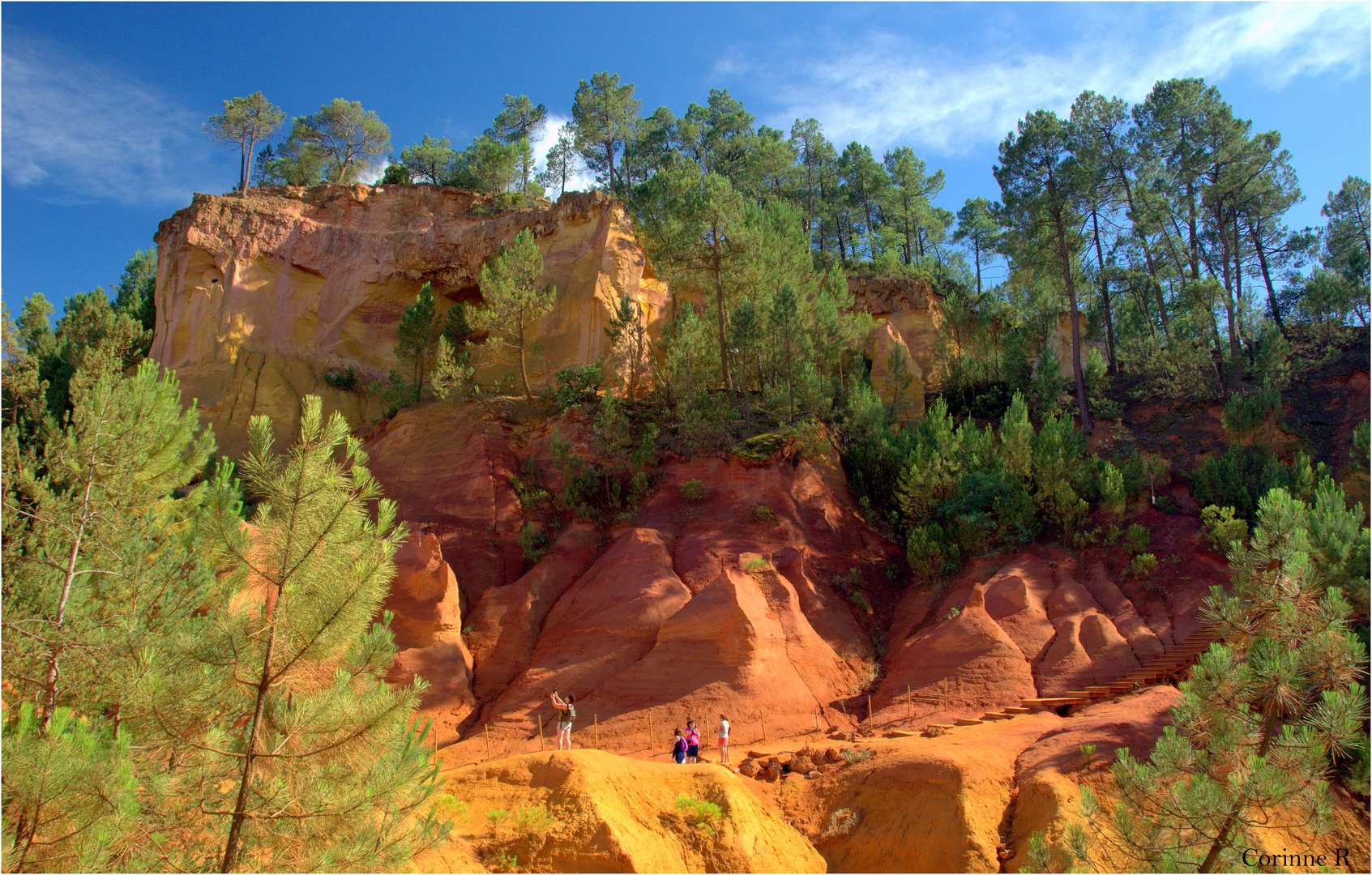 Les Ocres de Roussillon photo et image | france, nature, world Images ...