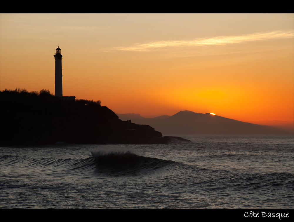 Les plages d'Anglet, le Phare de Biarritz photo et image | paysages ...