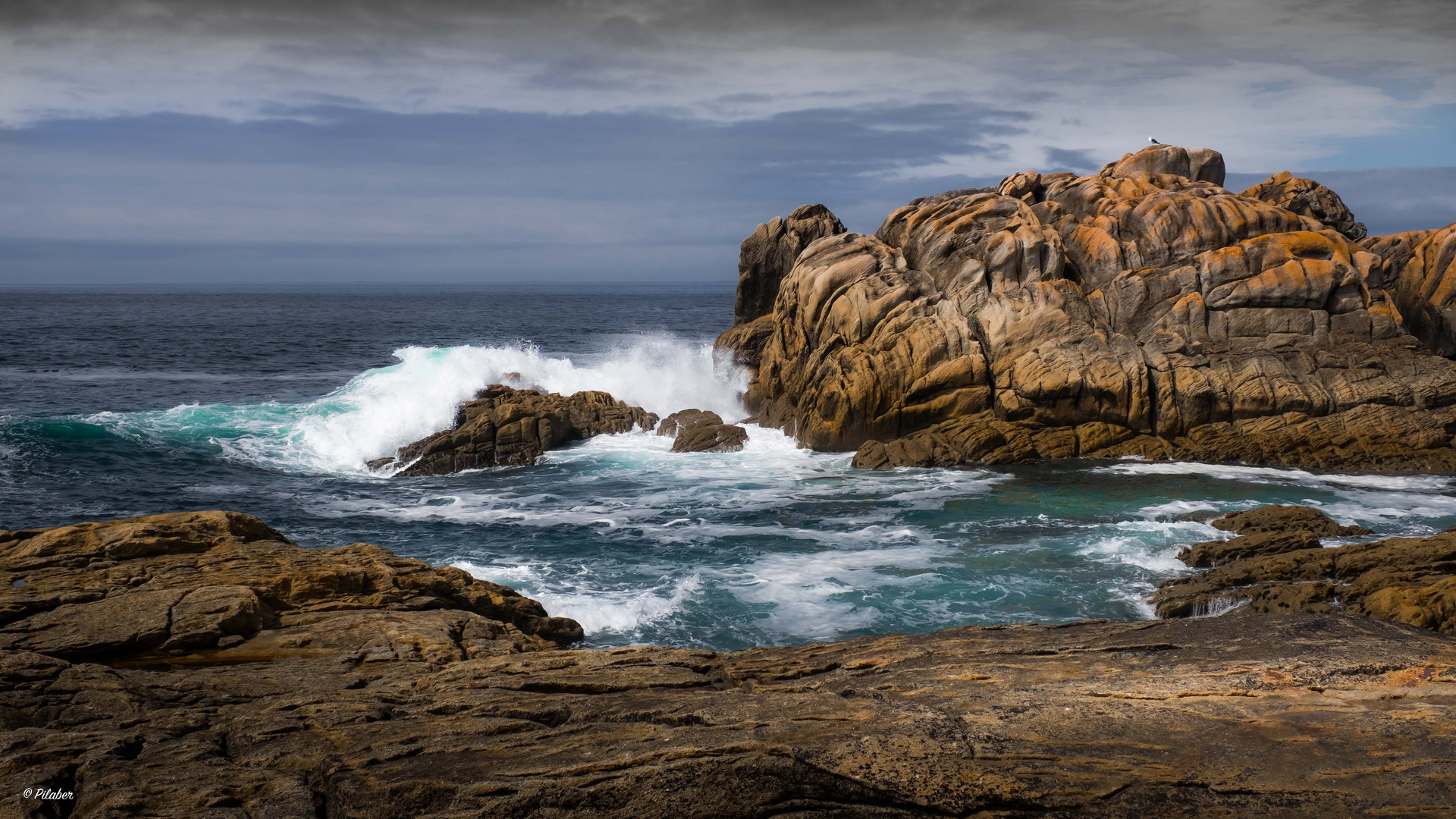Les rochers de St.Guénolé Foto & Bild | europe, france, bretagne Bilder ...