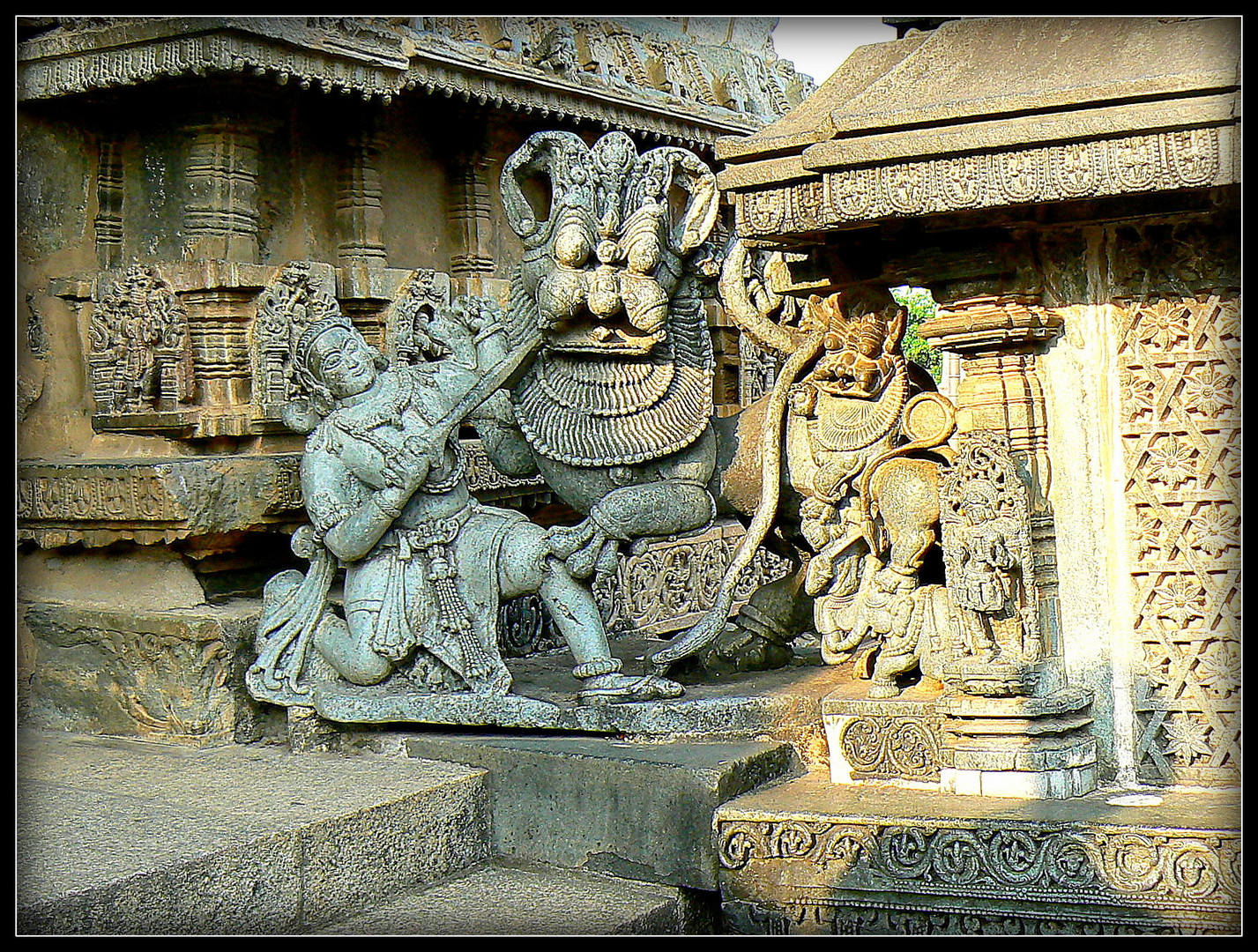 Les temples de l'Inde du Sud - 10 - photo et image | asia, india, south ...