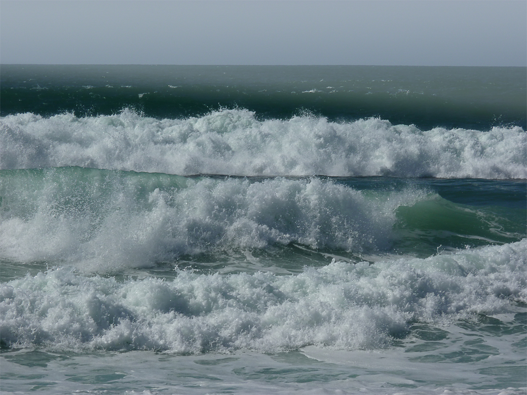 les trois vagues photo et image | paysages, mers et océans, biarritz dt ...