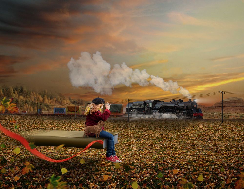 Lesereise Foto & Bild | fotomontage, composing , digiart Bilder auf fotocommunity