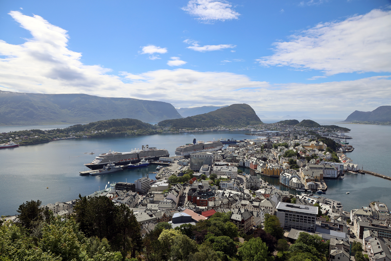 Ålesund Foto & Bild | world, hafen, natur Bilder auf fotocommunity