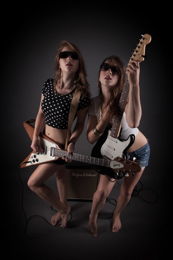let's rock! Foto & Bild | jugendliche, studio, portrait Bilder auf fotocommunity