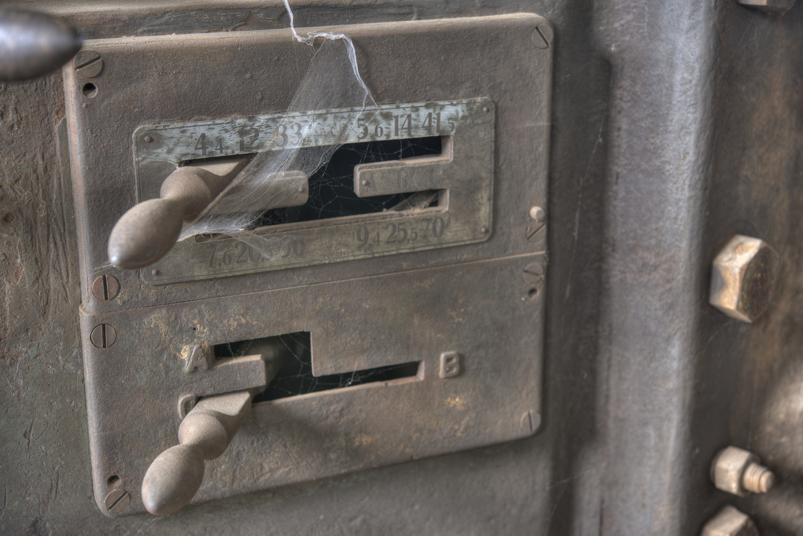 Letzer Einsatz verdammt lang her... Foto & Bild | industrie und technik ...