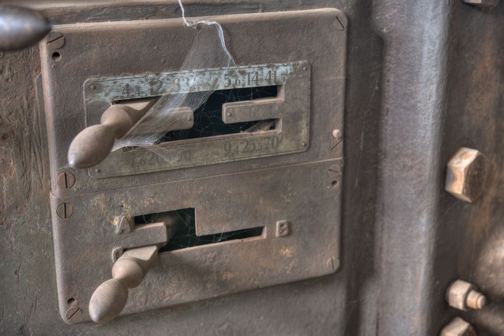 Letzer Einsatz verdammt lang her... Foto & Bild | industrie und technik ...