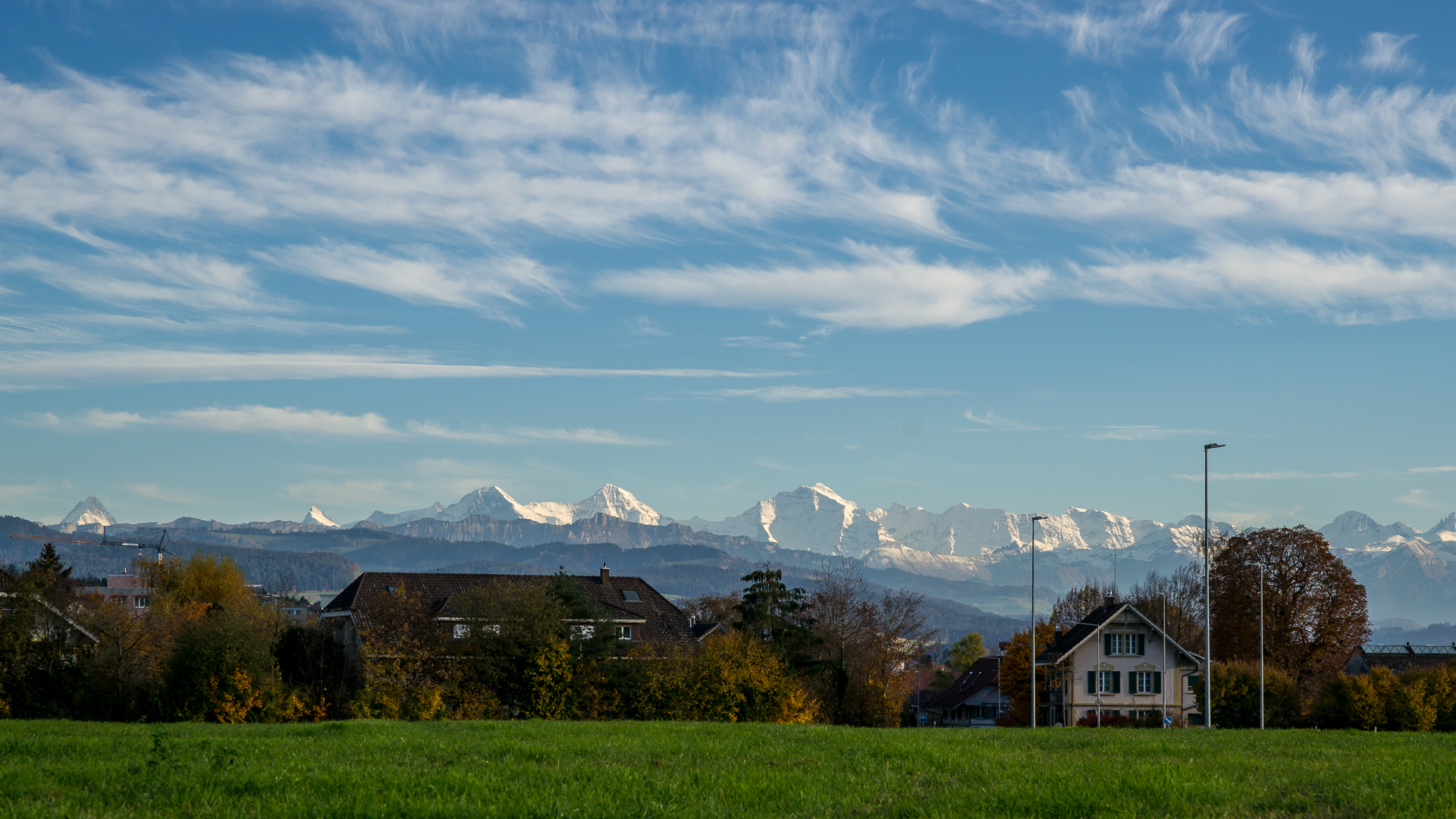 Letzer Oktobertag im Aaretal Foto & Bild | landschaft, jahreszeiten ...