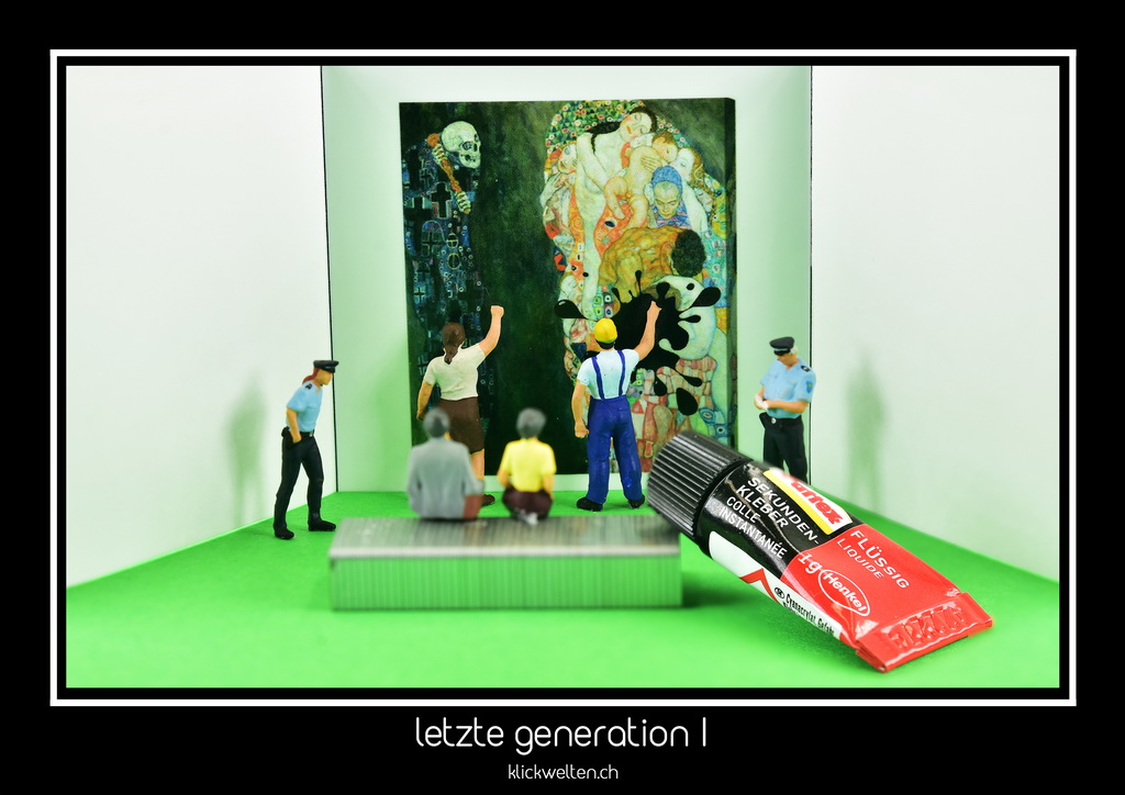 letzte generation I Foto & Bild | stillleben, kunstfotografie & kultur ...