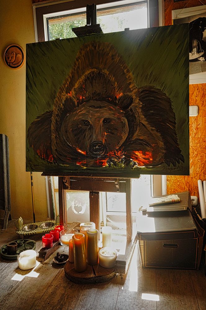 leuchtend.... Foto & Bild | stillleben, kunstfotografie & kultur, gemälde & skulpturen Bilder ...