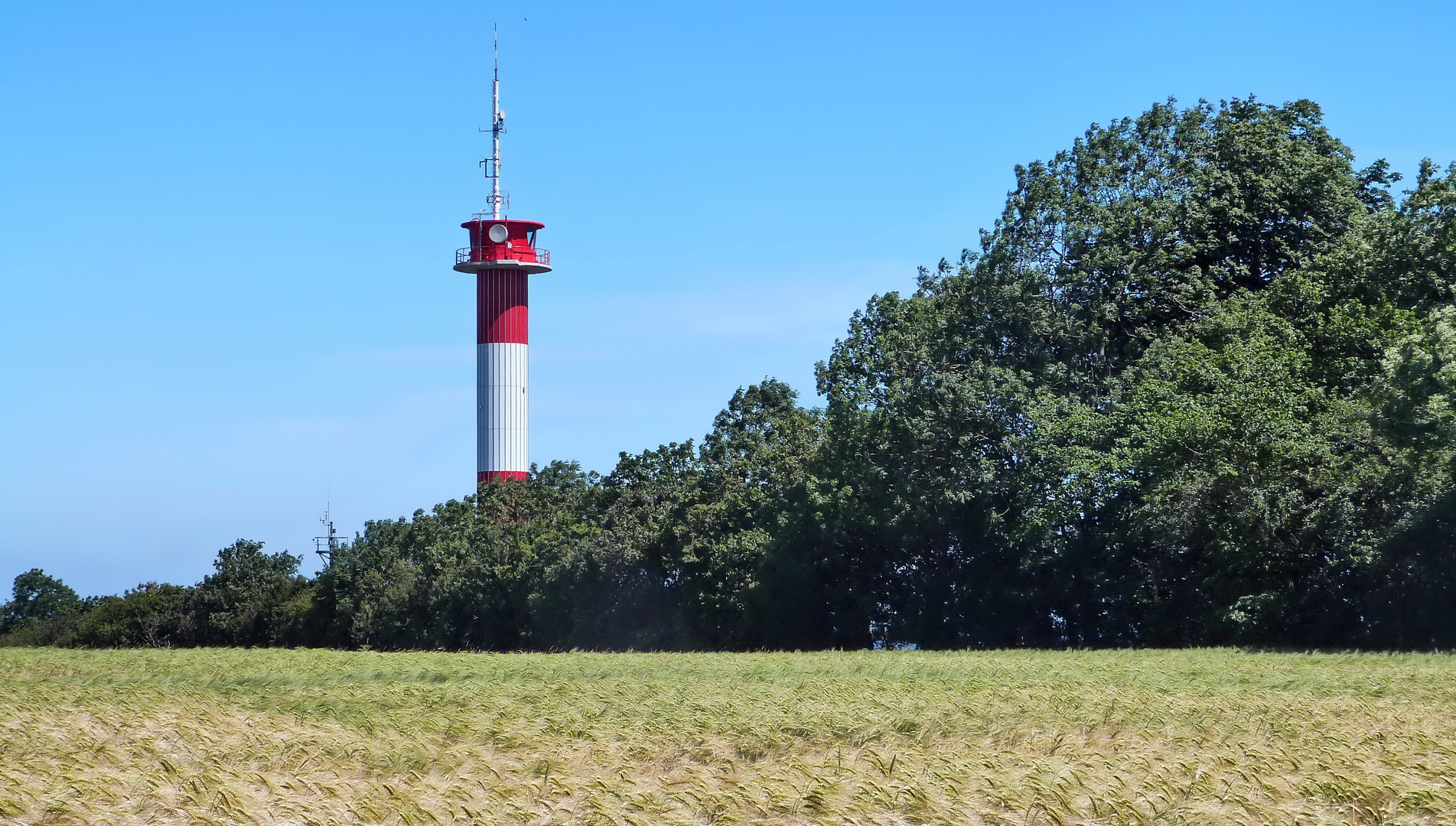 Leuchttürme (49) – Marienleuchte Fehmarn (neu) Foto & Bild | world ...