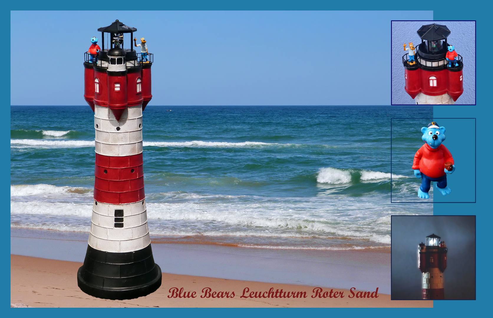 Leuchttürme (50) – Roter Sand Foto & Bild | spezial, composing ...