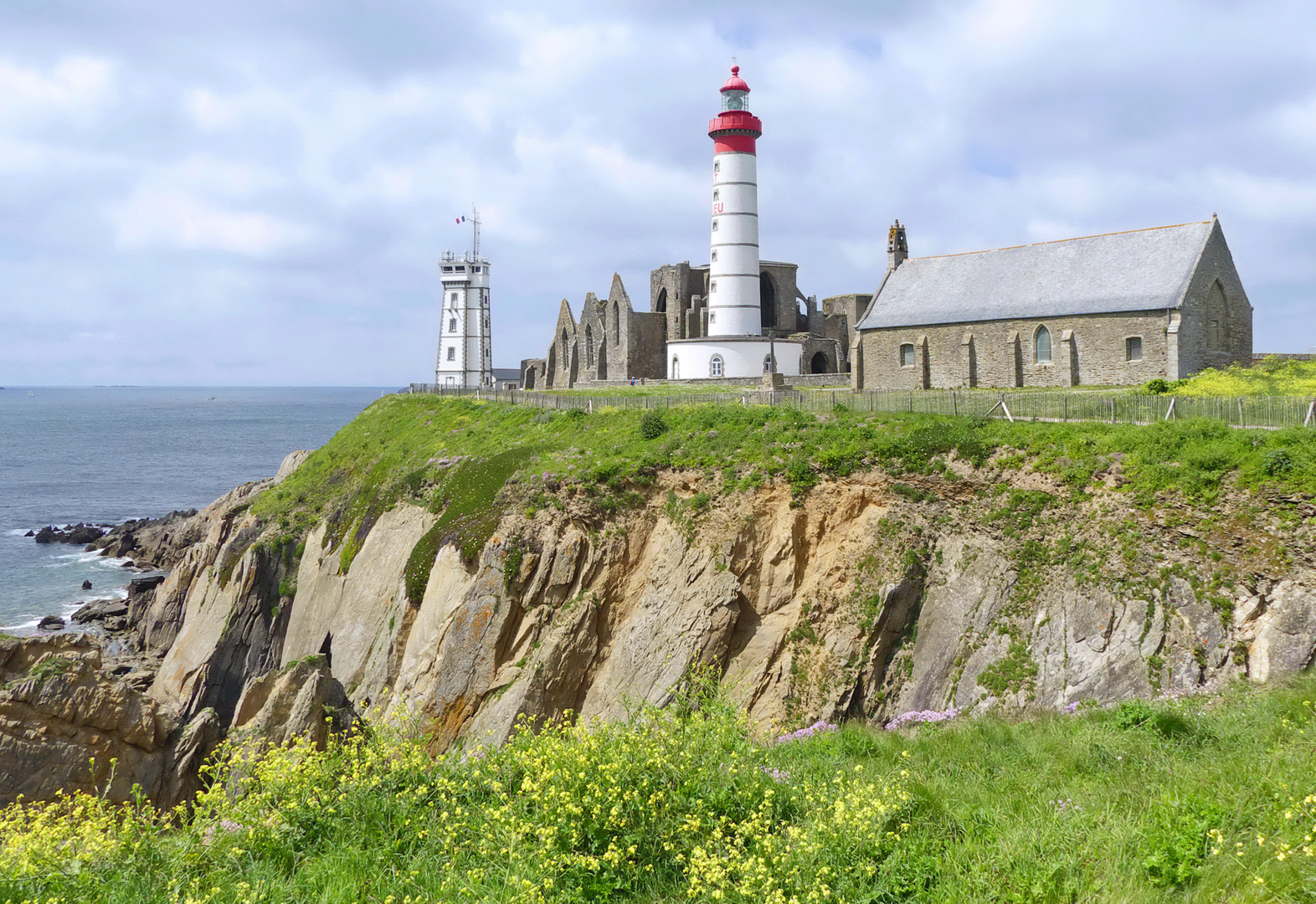 Leuchttürme (72) - Phare de Saint-Mathieu Foto & Bild | france, world ...