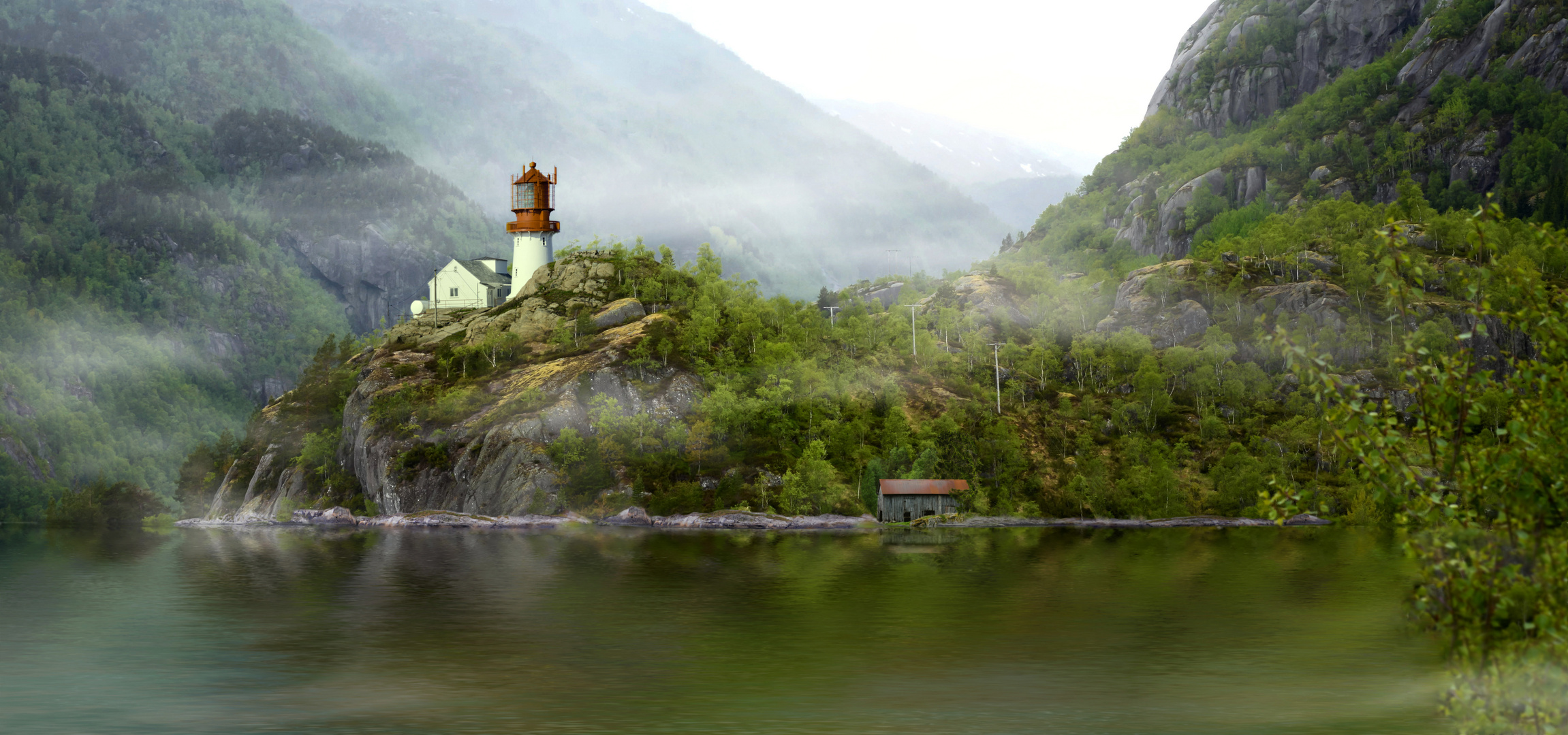 Leuchtturm Foto & Bild | fotomontage, landschaften, composing Bilder auf fotocommunity