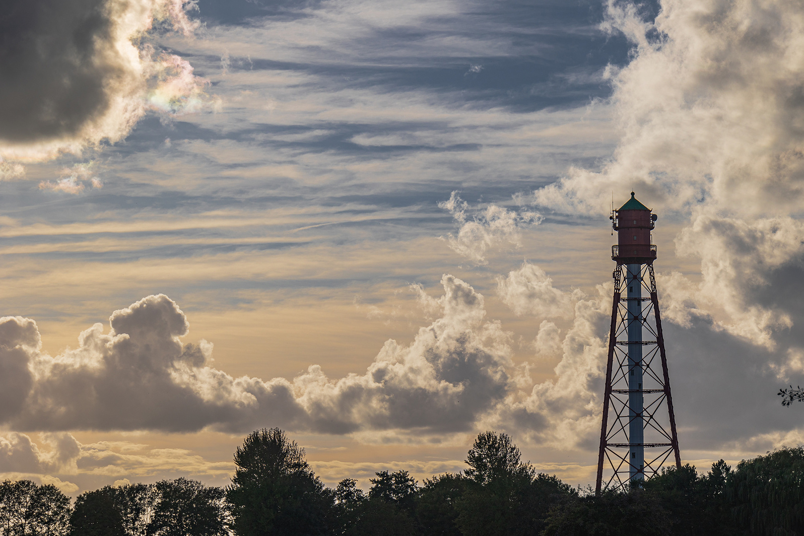 Leuchtturm Campen Foto & Bild | world, sonne, wolken Bilder auf ...