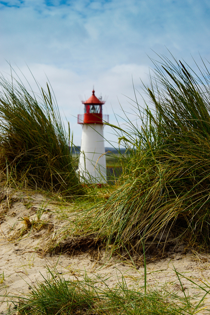 Leuchtturm Ellenbogen, Sylt Foto & Bild | reisen, sylt, meer Bilder auf ...