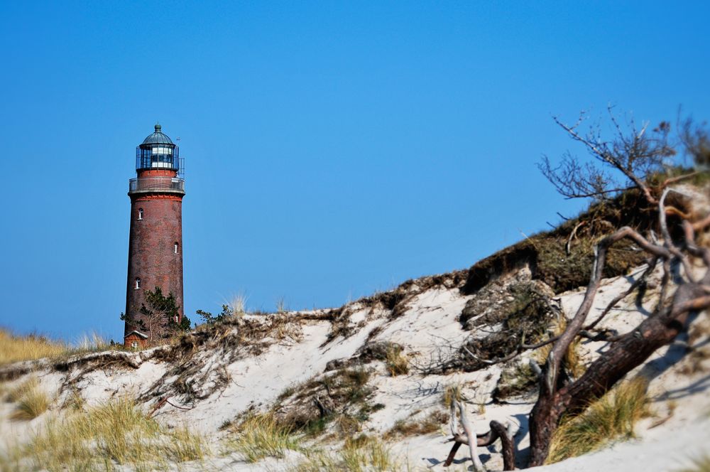 Leuchtturm in Prerow Foto & Bild | architektur, türme, profanbauten ...