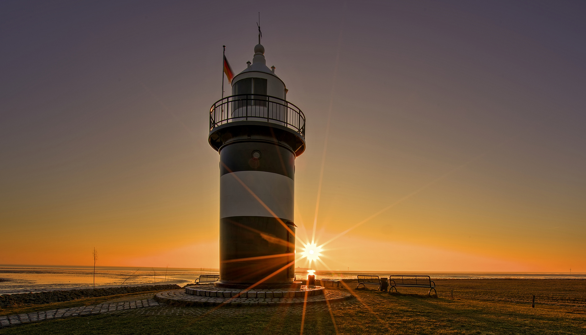 Leuchtturm Kleiner Preuße Foto & Bild | landschaft, meer & strand ...