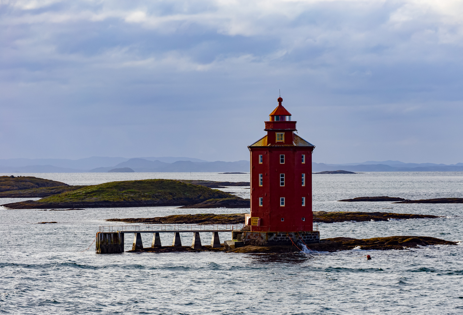 Leuchtturm Norwegen: Kjeungskjær fyr Foto & Bild | europe, scandinavia ...