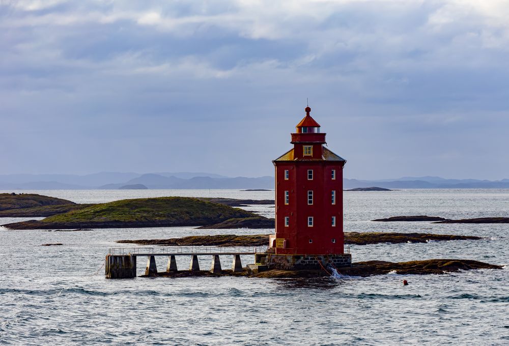 Leuchtturm Norwegen: Kjeungskjær fyr Foto & Bild | europe, scandinavia ...