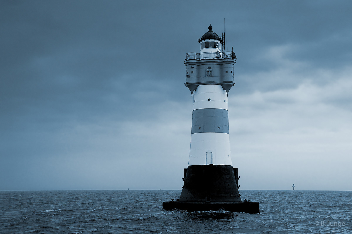 Leuchtturm Roter Sand Foto & Bild | nikon, leuchtturm, architektur ...