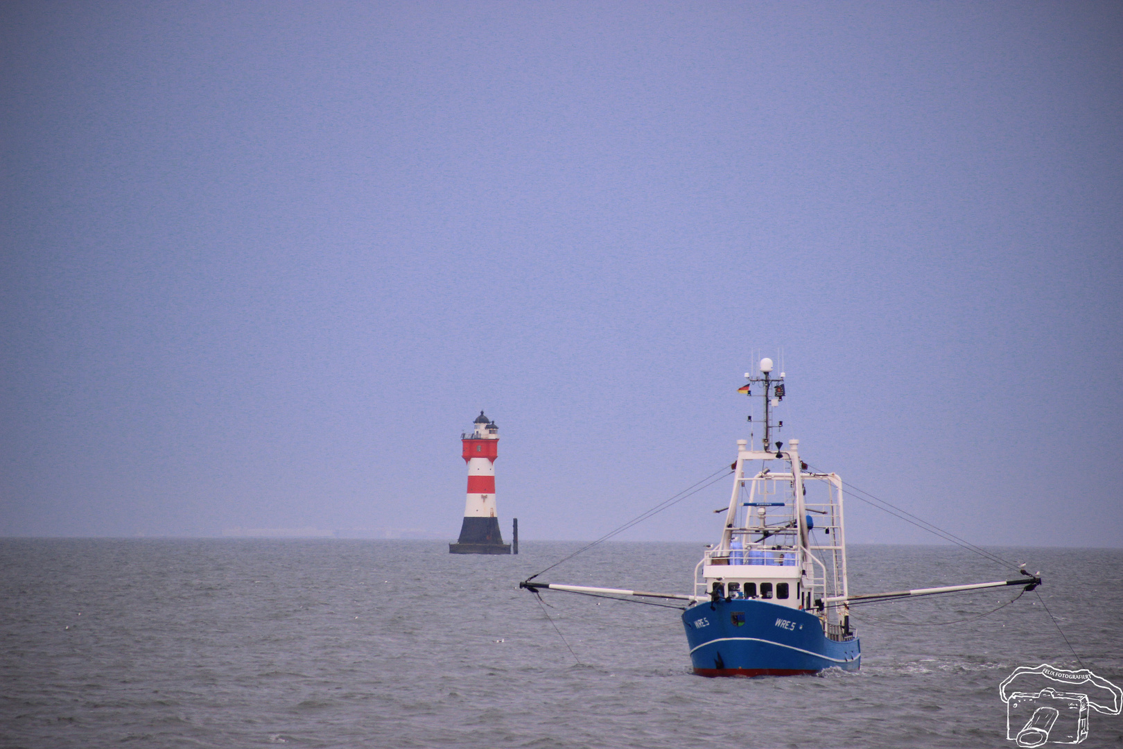 Leuchtturm Roter Sand Foto & Bild | deutschland, europe, niedersachsen ...
