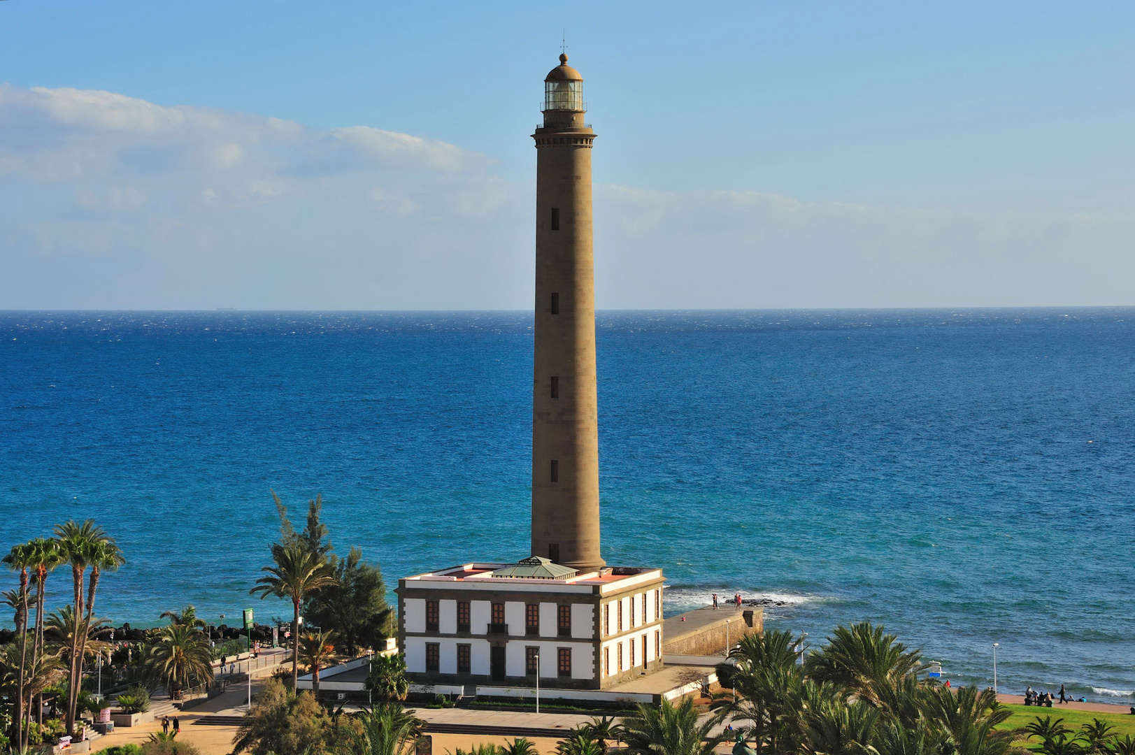 Leuchtturm von Maspalomas Foto & Bild | europe, canary islands die ...