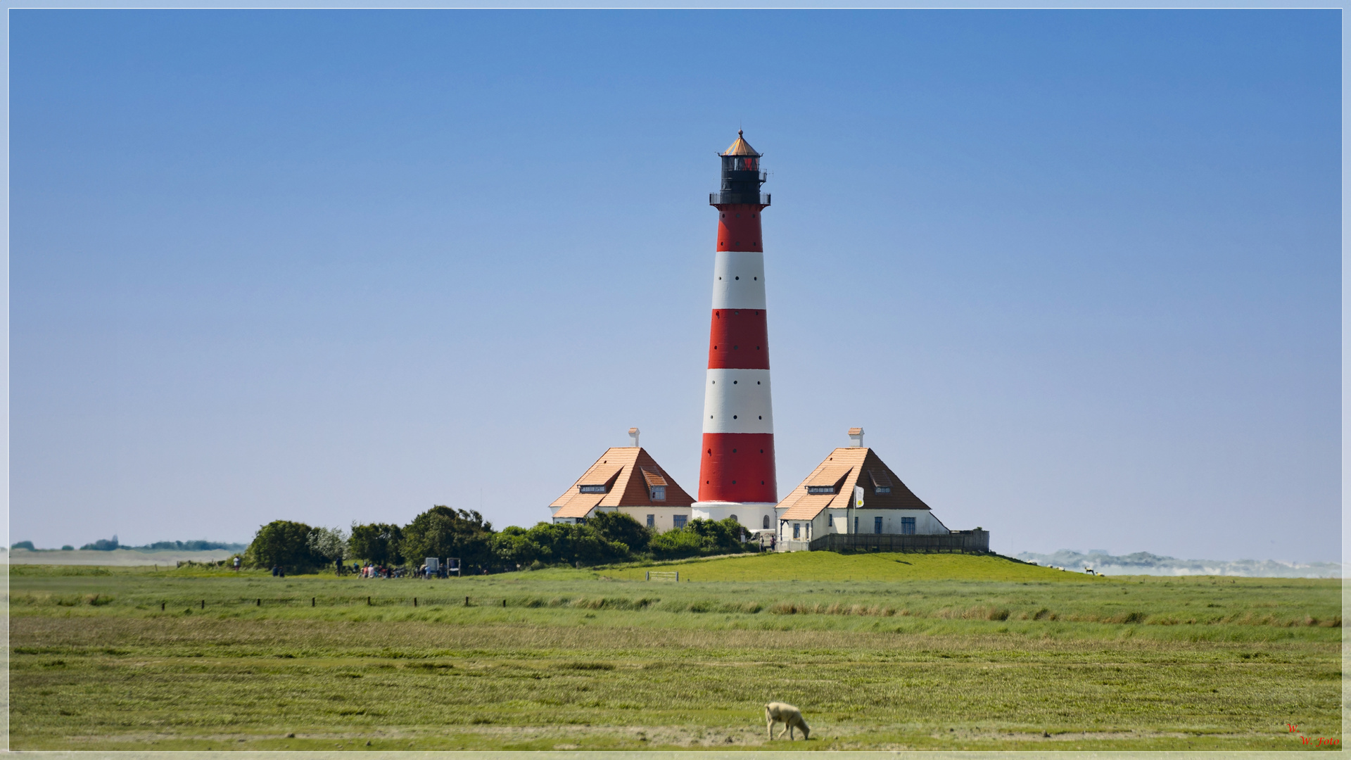 Leuchtturm Westerheversand Foto & Bild | natur, nordsee, deutschland ...