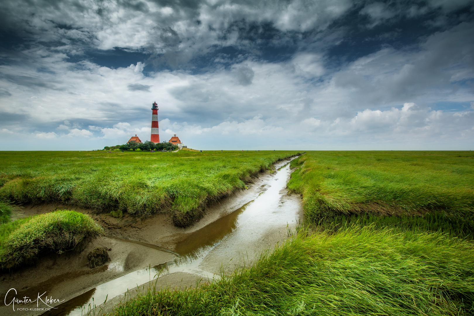 Leuchtturm Westerheversand Foto & Bild | architektur, deutschland ...