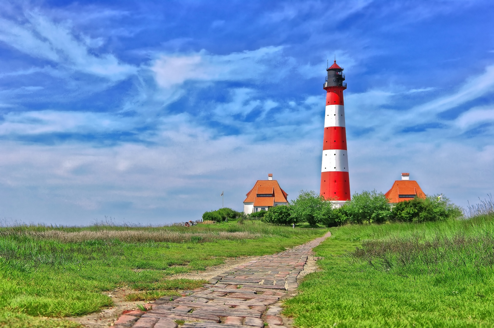 Leutturm Westerhever Foto & Bild | landschaft, meer & strand, natur ...