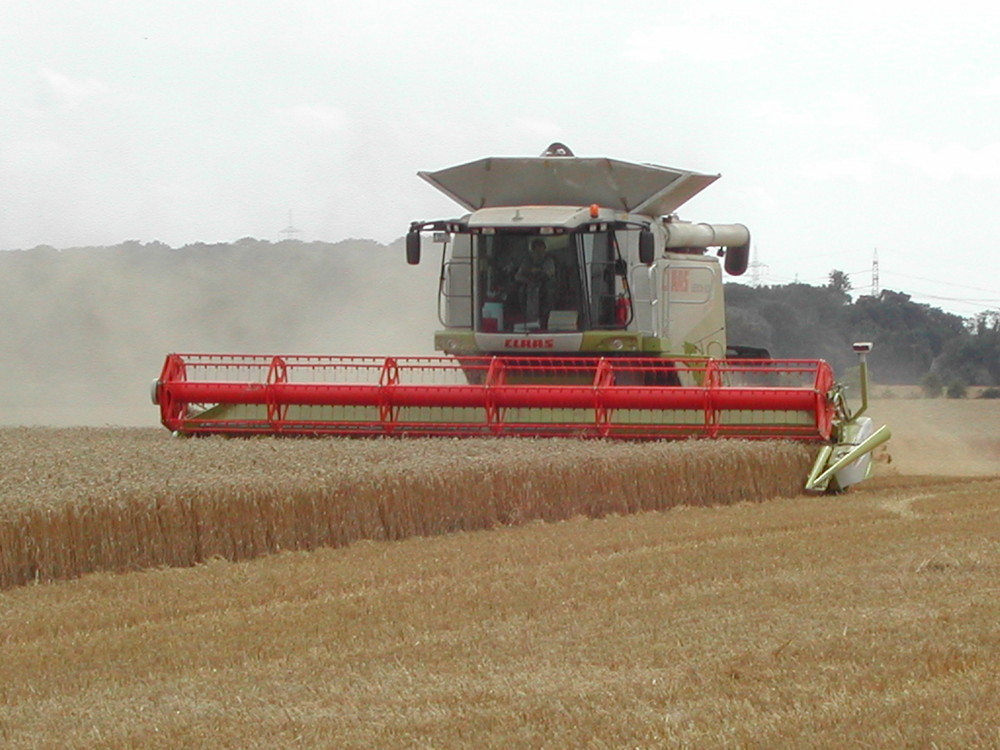 Lexion 600 Foto & Bild | industrie und technik, landwirtschaftliche ...