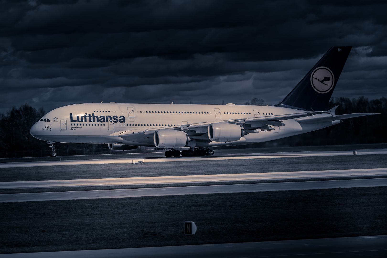LH A380 - München Foto & Bild | canon, world, airbus Bilder auf ...