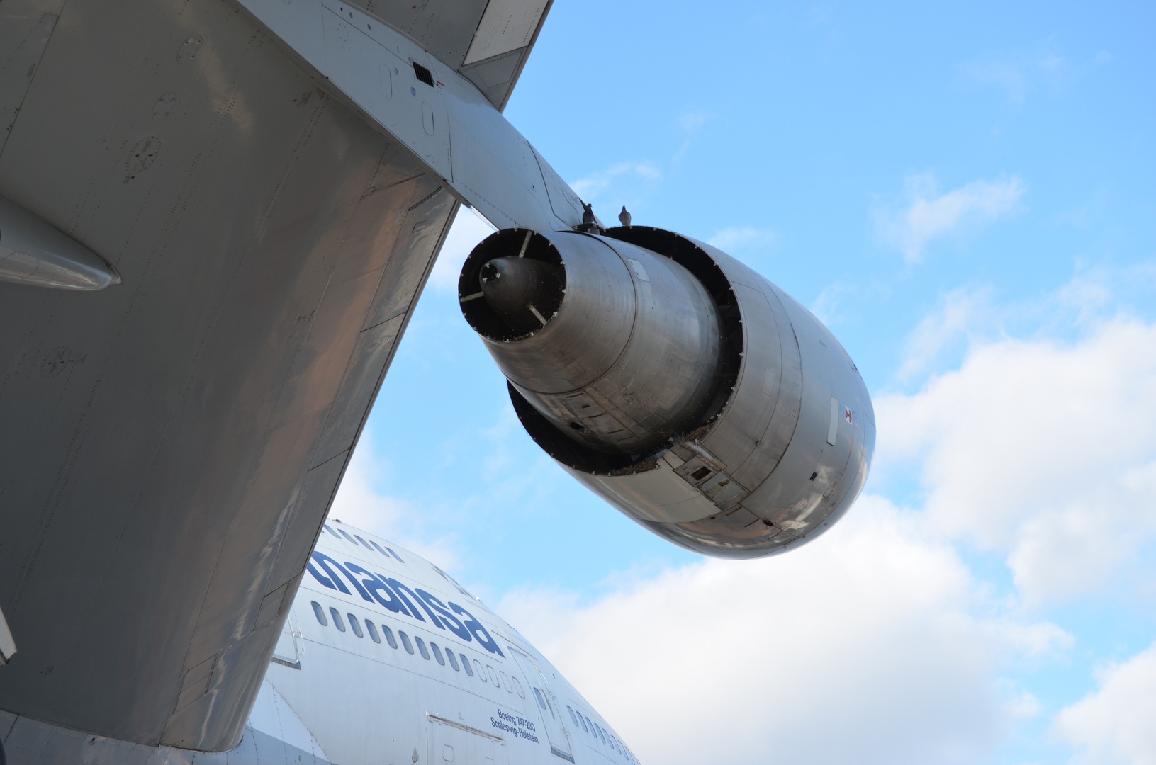 LH Boeing 747 Foto & Bild | luftfahrt, details aus der luftfahrt ...