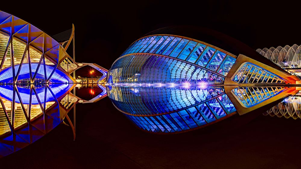 L’Hemisfèric Foto & Bild | architektur, europe, spain Bilder auf ...
