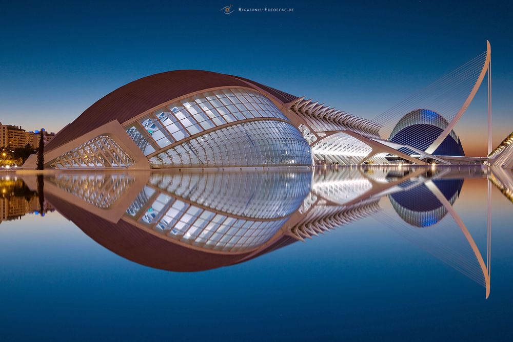 L'Hemisfèric in Valencia, Spanien Foto & Bild | spain, world, nacht ...