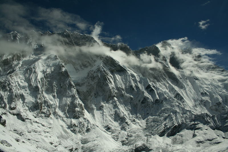 Lhotse Foto & Bild | asia, nepal, south asia Bilder auf fotocommunity