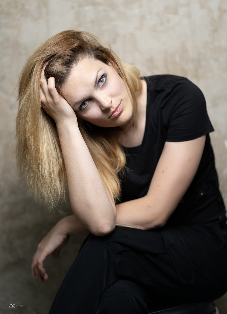 Lia Blue Foto & Bild | portrait, portrait frauen, studio Bilder auf ...