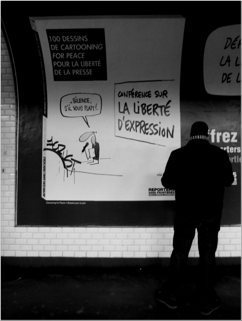 Liberté d'expression... Silence... !... photo et image | scènes de vie ...