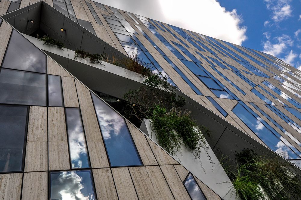 Libeskind Building 3 Foto & Bild | architektur, fassaden ...