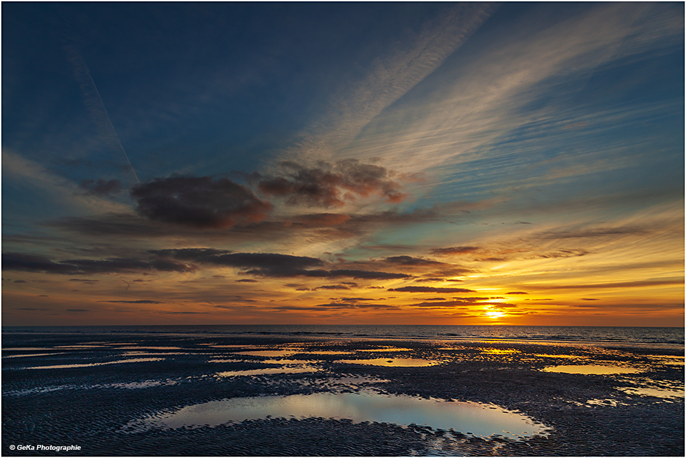 Licht am Horizont Foto & Bild | deutschland, europe, schleswig ...