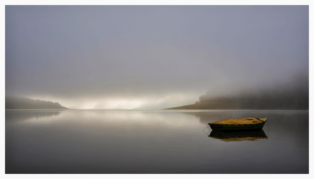 Licht hinter dem Nebel Foto & Bild | nebelstimmungen, wetter, wasser Bilder auf fotocommunity